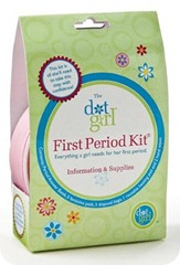 Moana Saves: Review and Giveaway of the Dot Girl First Period Kit